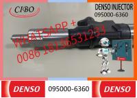 China Fuel Injector 095000-6366 8-97609788-6 095000-6360 095000-6364 095000-6367 8-97609788-7 for sale