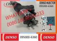 China Fuel Injector 095000-6366 8-97609788-6 095000-6360 095000-6364 095000-6367 8-97609788-7 for sale