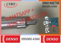 China Fuel Injector 095000-6366 8-97609788-6 095000-6360 095000-6364 095000-6367 8-97609788-7 for sale