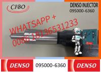China Fuel Injector 095000-6366 8-97609788-6 095000-6360 095000-6364 095000-6367 8-97609788-7 for sale