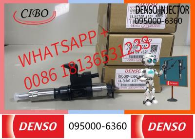 China Fuel Injector 095000-6366 8-97609788-6 095000-6360 095000-6364 095000-6367 8-97609788-7 for sale