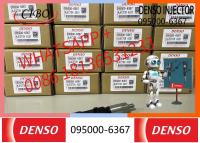 China Common Rail Injector 095000-6363 095000-6364 095000-6367 for 6HK1 4HK1 for sale