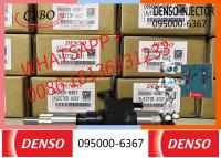 China Common Rail Injector 095000-6363 095000-6364 095000-6367 for 6HK1 4HK1 for sale