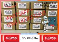 China Common Rail Injector 095000-6363 095000-6364 095000-6367 for 6HK1 4HK1 for sale