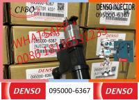 China Common Rail Injector 095000-6363 095000-6364 095000-6367 for 6HK1 4HK1 for sale