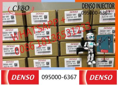China Common Rail Injector 095000-6363 095000-6364 095000-6367 for 6HK1 4HK1 for sale