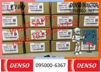 China Common Rail Injector 095000-6363 095000-6364 095000-6367 for 6HK1 4HK1 for sale