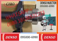 China 095000-6990 Fuel Injector 8-98011605-0 8-98011605-4 DCR1106990 for Isuzu 4JK1-TC 2.5L 4JJ1 3.0L Common Rail Diesel Engine for sale