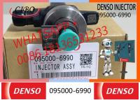 China 095000-6990 Fuel Injector 8-98011605-0 8-98011605-4 DCR1106990 for Isuzu 4JK1-TC 2.5L 4JJ1 3.0L Common Rail Diesel Engine for sale