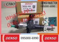 China 095000-6990 Fuel Injector 8-98011605-0 8-98011605-4 DCR1106990 for Isuzu 4JK1-TC 2.5L 4JJ1 3.0L Common Rail Diesel Engine for sale