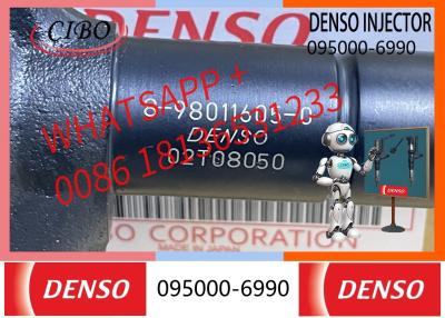 China 095000-6990 Fuel Injector 8-98011605-0 8-98011605-4 DCR1106990 for Isuzu 4JK1-TC 2.5L 4JJ1 3.0L Common Rail Diesel Engine for sale