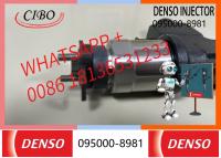 China GOUDA 6WG1 Fuel Injector 095000-8981 095000-5511 for ZX450-3 ZX470-3 ZX650-3 ZX870 ZX850 Injector 8-97603415-7 for sale