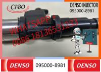 China GOUDA 6WG1 Fuel Injector 095000-8981 095000-5511 for ZX450-3 ZX470-3 ZX650-3 ZX870 ZX850 Injector 8-97603415-7 for sale