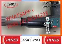 China GOUDA 6WG1 Fuel Injector 095000-8981 095000-5511 for ZX450-3 ZX470-3 ZX650-3 ZX870 ZX850 Injector 8-97603415-7 for sale