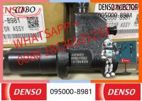 China GOUDA 6WG1 Fuel Injector 095000-8981 095000-5511 for ZX450-3 ZX470-3 ZX650-3 ZX870 ZX850 Injector 8-97603415-7 for sale