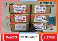 China GOUDA 6WG1 Fuel Injector 095000-8981 095000-5511 for ZX450-3 ZX470-3 ZX650-3 ZX870 ZX850 Injector 8-97603415-7 for sale