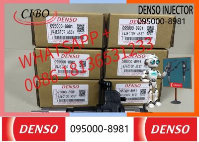 China GOUDA 6WG1 Fuel Injector 095000-8981 095000-5511 for ZX450-3 ZX470-3 ZX650-3 ZX870 ZX850 Injector 8-97603415-7 for sale