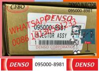 China GOUDA 6WG1 Fuel Injector 095000-8981 095000-5511 for ZX450-3 ZX470-3 ZX650-3 ZX870 ZX850 Injector 8-97603415-7 for sale