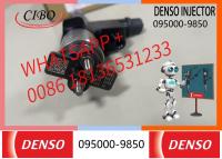 China Fuel Injector 095000-6366 8-97609788-6 095000-6360 095000-6364 095000-6367 8-97609788-7  095000-9850 for sale