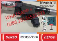 China Fuel Injector 095000-6366 8-97609788-6 095000-6360 095000-6364 095000-6367 8-97609788-7  095000-9850 for sale