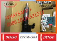 China High Quality Diesel Fuel Injector New Common Rail Engine Part Injector 295050-0641 2950500641 33800-52700 3380052700 for sale