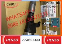 China High Quality Diesel Fuel Injector New Common Rail Engine Part Injector 295050-0641 2950500641 33800-52700 3380052700 for sale