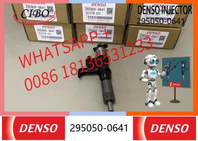 China High Quality Diesel Fuel Injector New Common Rail Engine Part Injector 295050-0641 2950500641 33800-52700 3380052700 for sale
