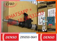 China High Quality Diesel Fuel Injector New Common Rail Engine Part Injector 295050-0641 2950500641 33800-52700 3380052700 for sale