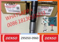 China New DEN-SO Common Rail Fuel Injectors valves Assembly 295050-0960 12640381 for Chevrolet Colorado Holden 2.8L Auto Engine Parts for sale