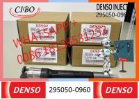 China New DEN-SO Common Rail Fuel Injectors valves Assembly 295050-0960 12640381 for Chevrolet Colorado Holden 2.8L Auto Engine Parts for sale