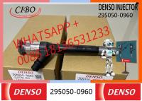 China New DEN-SO Common Rail Fuel Injectors valves Assembly 295050-0960 12640381 for Chevrolet Colorado Holden 2.8L Auto Engine Parts for sale