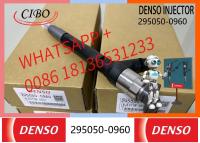 China New DEN-SO Common Rail Fuel Injectors valves Assembly 295050-0960 12640381 for Chevrolet Colorado Holden 2.8L Auto Engine Parts for sale