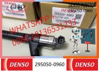 China New DEN-SO Common Rail Fuel Injectors valves Assembly 295050-0960 12640381 for Chevrolet Colorado Holden 2.8L Auto Engine Parts for sale