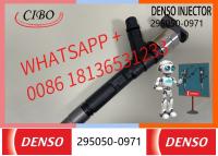 China Genuine Fuel Injector 8981635241 8-98163524-1 295050-0971 4LE2 Engine Parts for sale