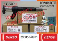 China Genuine Fuel Injector 8981635241 8-98163524-1 295050-0971 4LE2 Engine Parts for sale