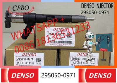 China Genuine Fuel Injector 8981635241 8-98163524-1 295050-0971 4LE2 Engine Parts for sale