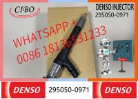 China Genuine Fuel Injector 8981635241 8-98163524-1 295050-0971 4LE2 Engine Parts for sale