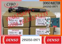 China Genuine Fuel Injector 8981635241 8-98163524-1 295050-0971 4LE2 Engine Parts for sale