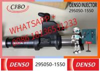 China Hot Sale High Quality Fuel Injector 295050-1550 8-98259290-0 for 6WG1/6UZ1/CX6WF1 Engine for sale