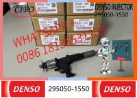 China Hot Sale High Quality Fuel Injector 295050-1550 8-98259290-0 for 6WG1/6UZ1/CX6WF1 Engine for sale