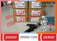 China Hot Sale High Quality Fuel Injector 295050-1550 8-98259290-0 for 6WG1/6UZ1/CX6WF1 Engine for sale