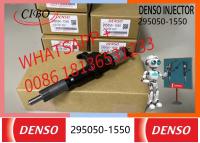China Hot Sale High Quality Fuel Injector 295050-1550 8-98259290-0 for 6WG1/6UZ1/CX6WF1 Engine for sale