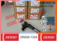 China Hot Sale High Quality Fuel Injector 295050-1550 8-98259290-0 for 6WG1/6UZ1/CX6WF1 Engine for sale