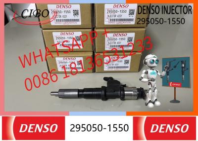 China Hot Sale High Quality Fuel Injector 295050-1550 8-98259290-0 for 6WG1/6UZ1/CX6WF1 Engine for sale