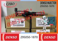 China Excavator parts common rail fuel injector 295050-1870 8-98259994-0 8982599940 Suitable for 4JH1 for sale