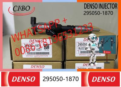 China Excavator parts common rail fuel injector 295050-1870 8-98259994-0 8982599940 Suitable for 4JH1 for sale