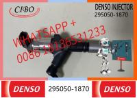 China Excavator parts common rail fuel injector 295050-1870 8-98259994-0 8982599940 Suitable for 4JH1 for sale