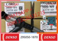 China Excavator parts common rail fuel injector 295050-1870 8-98259994-0 8982599940 Suitable for 4JH1 for sale