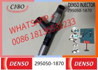 China Excavator parts common rail fuel injector 295050-1870 8-98259994-0 8982599940 Suitable for 4JH1 for sale