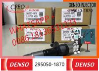 China Excavator parts common rail fuel injector 295050-1870 8-98259994-0 8982599940 Suitable for 4JH1 for sale